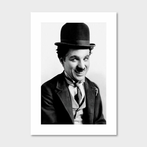 Постер для интерьера Postermarkt, Чарли Чаплин, 70х100 см