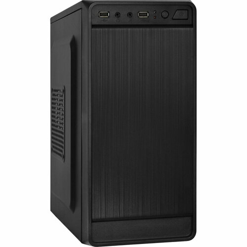 Корпус ExeGate Minitower BAA-108-AAA400 (mATX, AAA400 8см) (EX283125RUS)