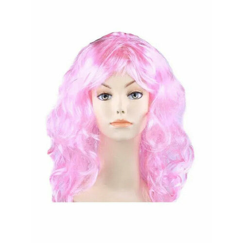 Парик карнавальный Nicki Minaj волосы розовые