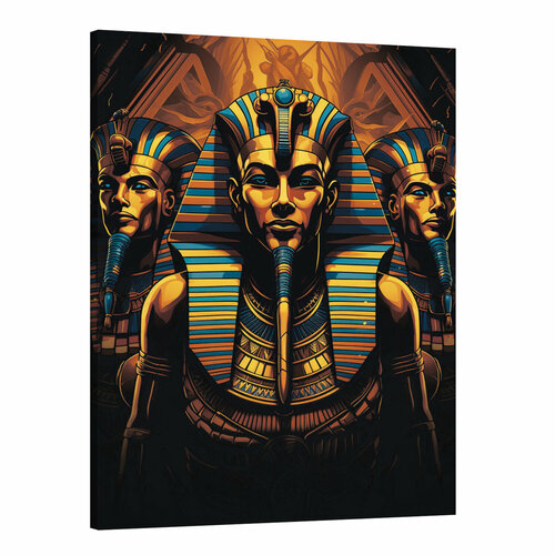 Интерьерная картина 50х70 "Фараоны веков"