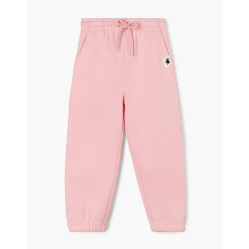 Джоггеры Gloria Jeans, размер 2-3г/98 (28), розовый