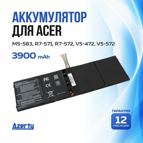 Аккумулятор AP13B3K для Acer M5-583 / R7-571 / R7-572 / V5-472 / V5-473 / V5-572 3900mAh