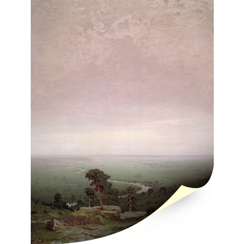 "Север", Куинджи А. И, картина для интерьера (репродукция) (40х53 см / без подрамника)