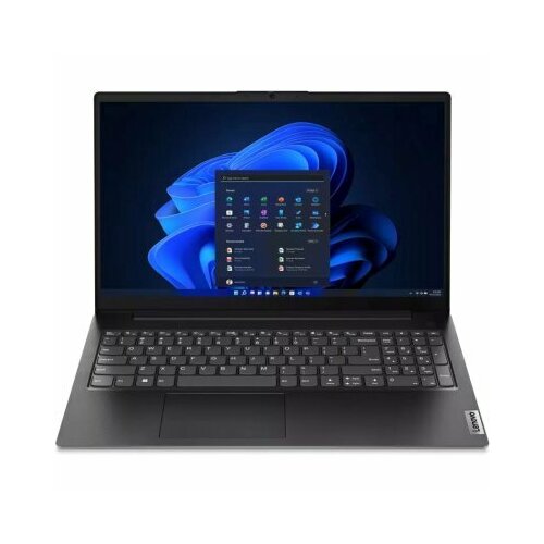 Ноутбук Lenovo V15 G4 AMN 82YU00W9IN AMD Ryzen 5 7520U, 2.8 GHz - 4.3 GHz, 8192 Mb, 15.6" Full HD 1920x1080, 512 Gb SSD, DVD нет, AMD Radeon 610M, No OS, черный, 1.65 кг, 82YU00W9IN