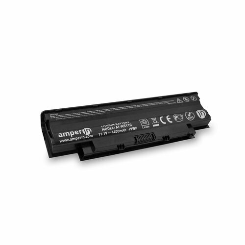 Аккумулятор Amperin для ноутбука DELL 312-0234 4400 mah 11.1V