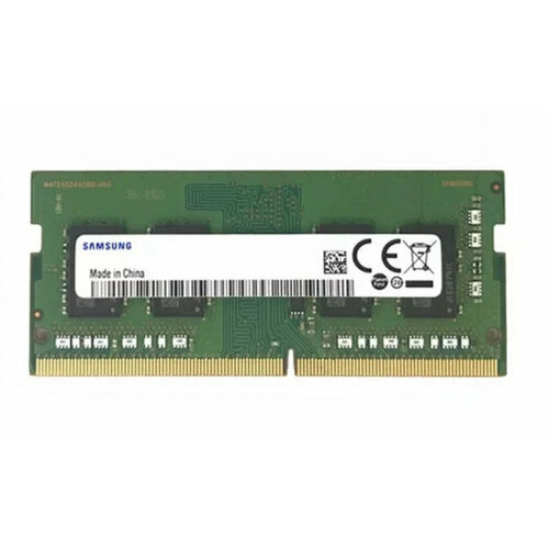 Samsung Память оперативная/ Samsung DDR4 16GB UNB SODIMM 3200 1Rx8, 1.2V