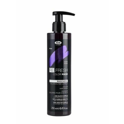 Lisap Re.Fresh Color Mask - Оттеночная маска Фиолетовый 250 мл