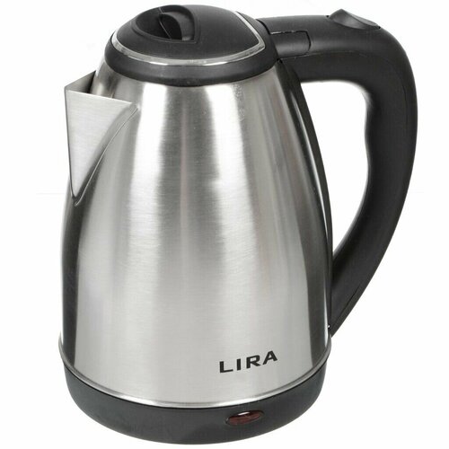 Чайник электрический Lira 1,7 литра черный жемчуг