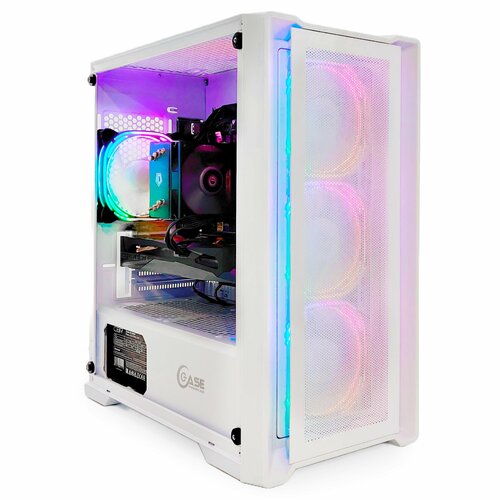 Игровой PC юкомс i5 13400F, RTX 3050 6GB, HDD 1TB, SSD 120GB, 64GB DDR4, БП 450W, win 10 pro, Big white case