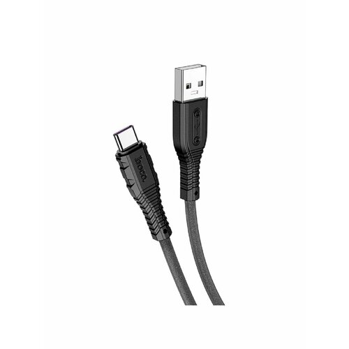 Кабель USB X67 Nano USB - Type-C, 5A, 1 м, черный
