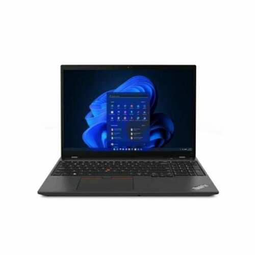 Ноутбук Lenovo ThinkPad T16 Gen 1 IPS WUXGA (1920x1200) 21BV00E5RT Черный 16" Intel Core i5-1235U, 8ГБ DDR4, 512ГБ SSD, Iris Xe Graphics, Без ОС