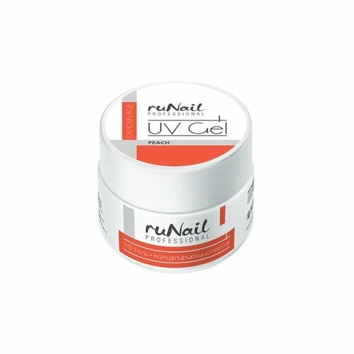 Runail гель UV Gel Camouflage камуфлирующий, Персиковая нежность