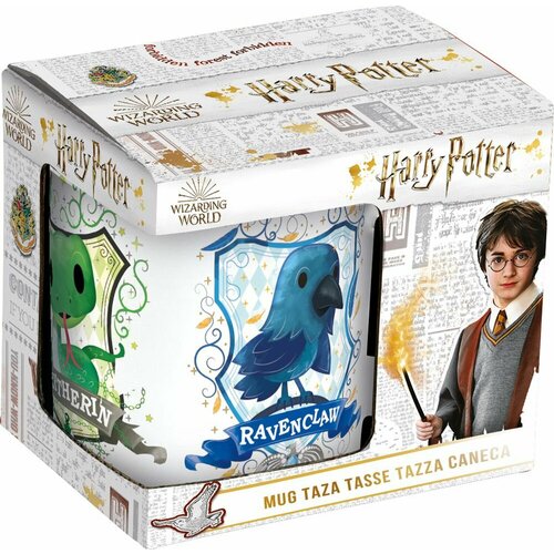 Кружка ND Play "Гарри Поттер", Животные, в подарочной упаковке, 220 мл, керамическая (9708)