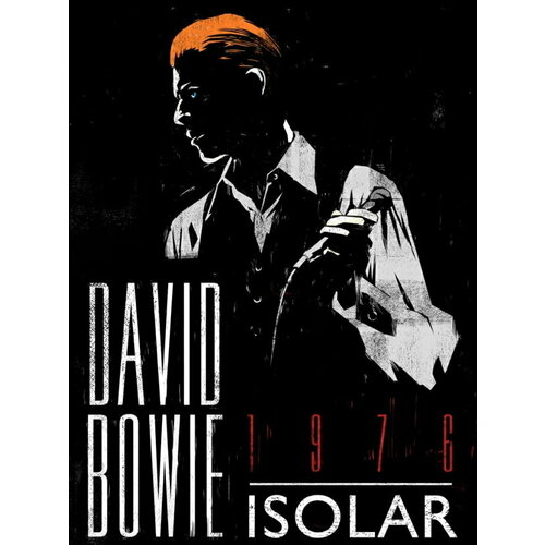 Плакат, постер на бумаге David Bowie/Дэвид Боуи/музыкальные/поп исполнитель/артист/поп-звезда/группа. Размер 42 х 60 см