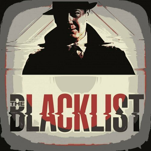 Плакат, постер на холсте The Blacklist/Чёрный список. Размер 21 х 30 см