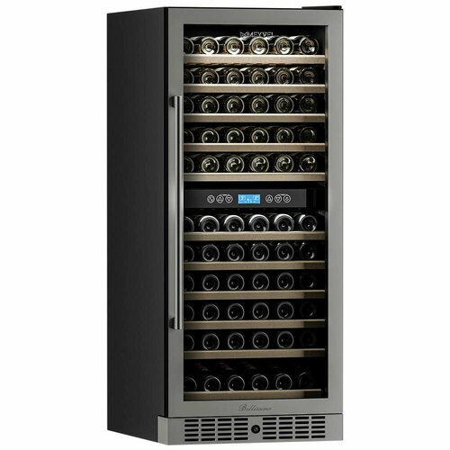 Винный холодильник (шкаф) компрессорный MEYVEL MV116-KST2