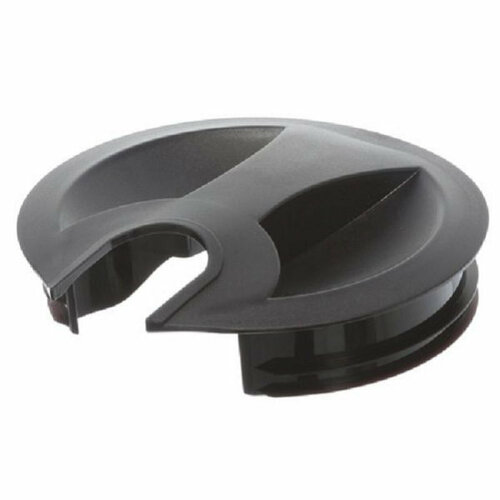Bosch 12008432 Крышка стакана для шнековой соковыжималки, черная