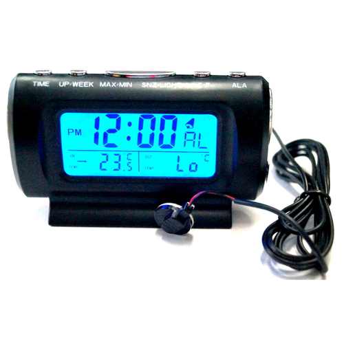 Часы-термометр комнатные KS-782