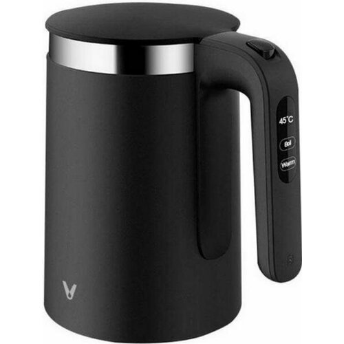Чайник электрический Viomi Smart Kettle V-SK152D 1800 Вт чёрный 1.5 л металл/пластик