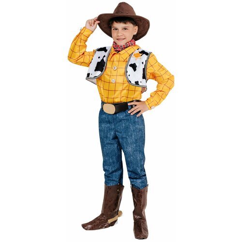 Детский костюм Ковбоя Вуди Pug-23