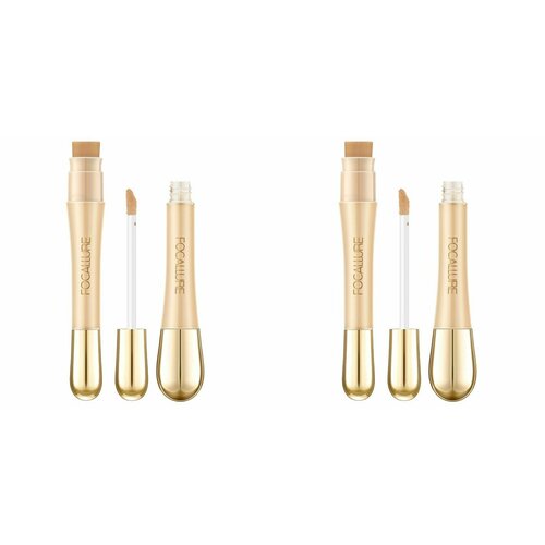Focallure Консилер с кистью Soft Matte Complete Concealer тон 01, 8 г, 2 уп.