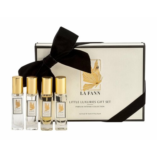 LA FANN Little Luxuries Gift Set Parfum Intese Collection Набор парфюмерной воды, 4x15 мл