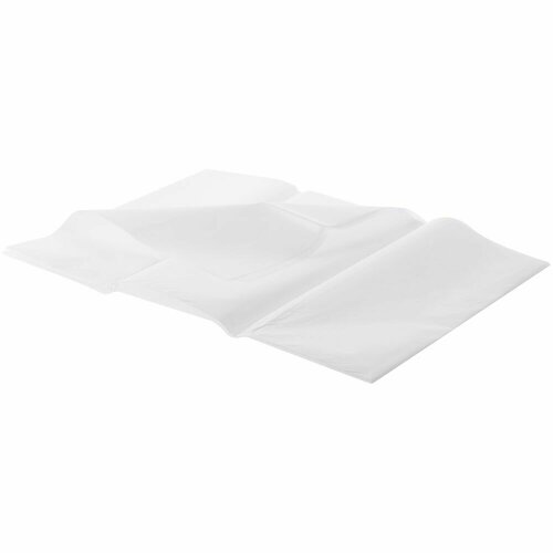 Декоративная упаковочная бумага Tissue, белая, лист: 51х66 см; упаковка: 13х29х0,3 см, бумага