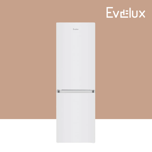 Холодильник с морозильной камерой Evelux FS 2281 W