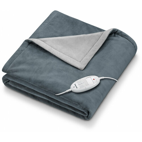 Электрическое одеяло для тела Beurer HD75 Dark Grey 100Вт 421.06