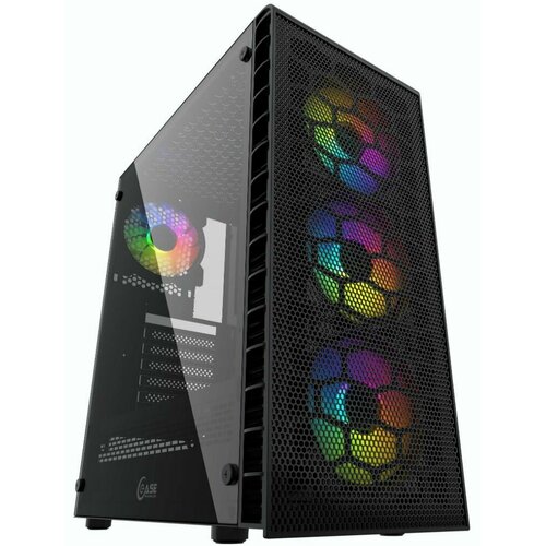 Игровой компьютер RG-242-Z4С Mesh RYZEN 5 3600X / RTX 3060 / 16Gb DDR4 / SSD 1000Gb NVMe M2 / 700W