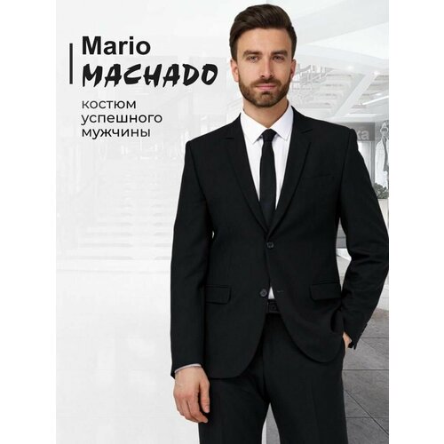Костюм Mario Machado, размер 88/176, черный