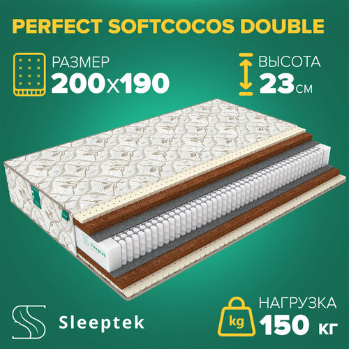 Матрас Sleeptek Perfect SoftCocos Double 200х190