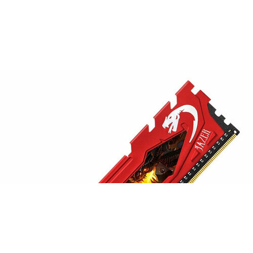 Оперативная память Jazer DDR4 - 8ГБ 3200МГц CL18 с радиатором