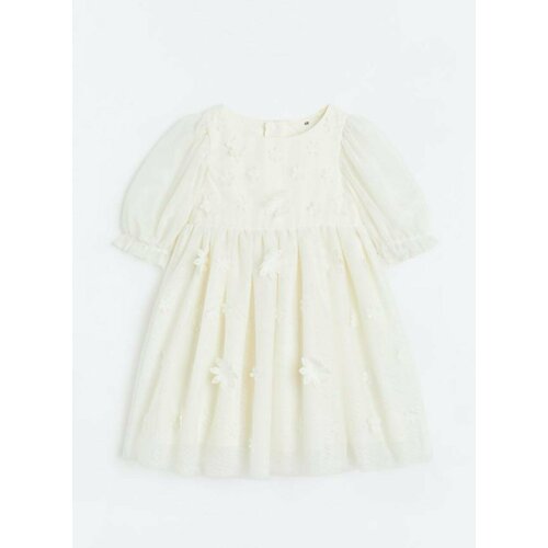 Платье H&M, размер 116 (5-6лет), белый