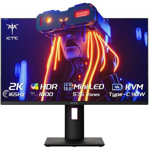 Игровой монитор Ktc M27T20 27" черный