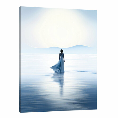 Интерьерная картина 50х70 "Морское пробуждение"