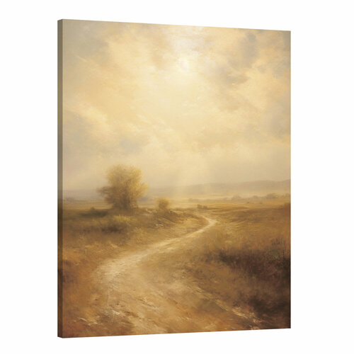 Интерьерная картина 50х70 "Пыль дороги"