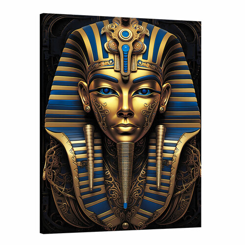Интерьерная картина 50х70 "Загадка фараонской маски"