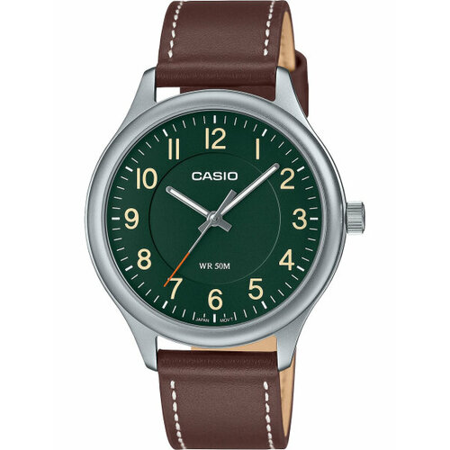 Наручные часы CASIO Collection MTP-B160L-3BVEF, зеленый