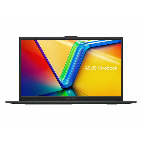 Ноутбук ASUS VivoBook Go 15 E1504GA-BQ526 90NB0ZT2-M00VA0 (15.6", N-Series N100, 8 ГБ/ SSD 256 ГБ, UHD Graphics) Черный