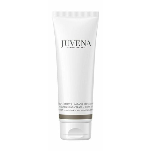 Крем для рук выравнивающий цвет кожи Juvena Skin Specialists Miracle Anti-Dark Spot Hyaluron Hand Cream