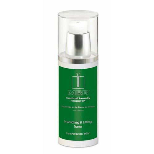 Увлажняющий тоник с эффектом лифтинга MBR Pure Perfection 100N Hydrating And Lifting Toner