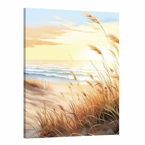 Интерьерная картина 50х70 "Морской ветер"