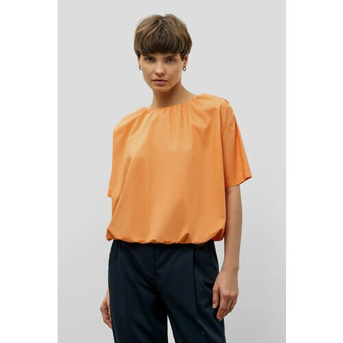 Блуза Baon, размер 44, оранжевый
