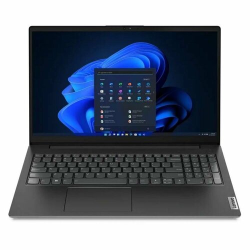 Ноутбук 15.6" FHD LENOVO V15 G3 IAP black (Core i3 1215U/4Gb/256Gb SSD/VGA int/noOS) ((82TT0028AK))+BAG