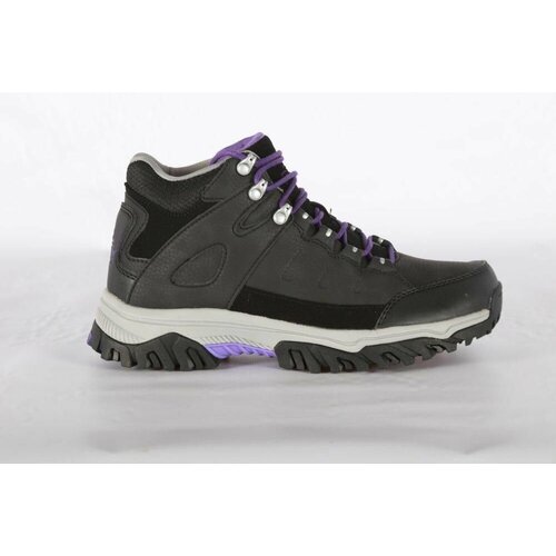 Ботинки PEAK, размер 39, черный, фиолетовый