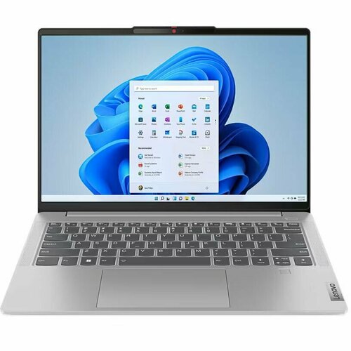 Ноутбук Lenovo IdeaPad Slim 5 14ABR8, 14" (1920x1200) IPS/AMD Ryzen 7 7730U/16ГБ DDR4/512ГБ SSD/Radeon Graphics/Без ОС, серый (82XE008BRK)