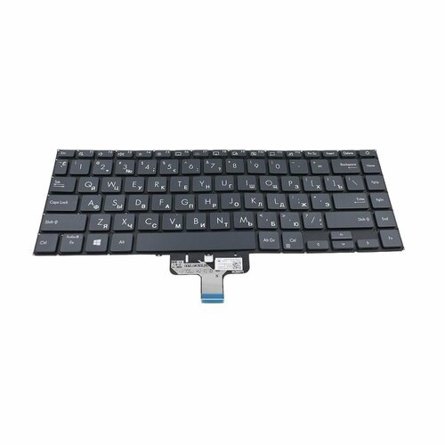 Клавиатура для Asus ZenBook 14 UX435EG ноутбука с подсветкой