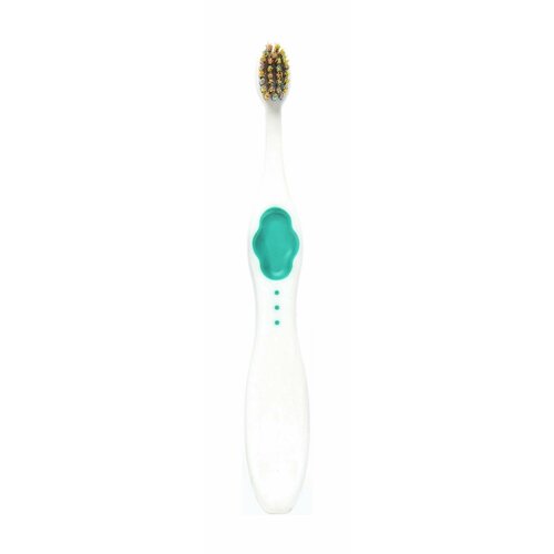Детская зубная кисточка / MontCarotte Kids Toothbrush Green