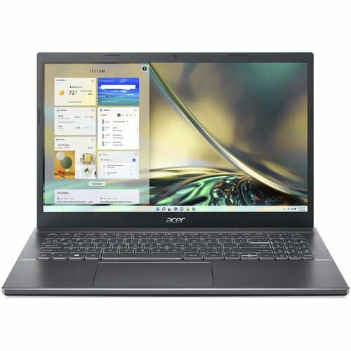 Ноутбук Acer Aspire 5 A515-58P-368Y 15.6 (1920x1080) IPS/Intel Core i3-1315U/8ГБ LPDDR5/512ГБ SSD/UHD Graphics/Без ОС серый (NX. KHJER.002)